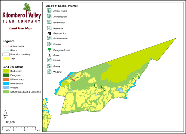 Plantation Maps | KVTC