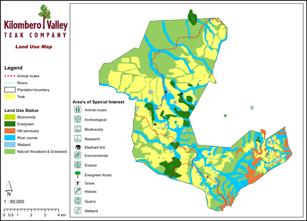 Plantation Maps | KVTC